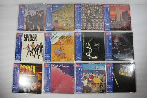 JAPAN MINI LP CD LOT OF 12 ALBUMS/ PART OF "DISCOVER AMERICA COLLECTION ...