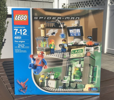 Lego- Spider-Man The Final Showdown (4852) - Vintage- Rare- New Sealed ...