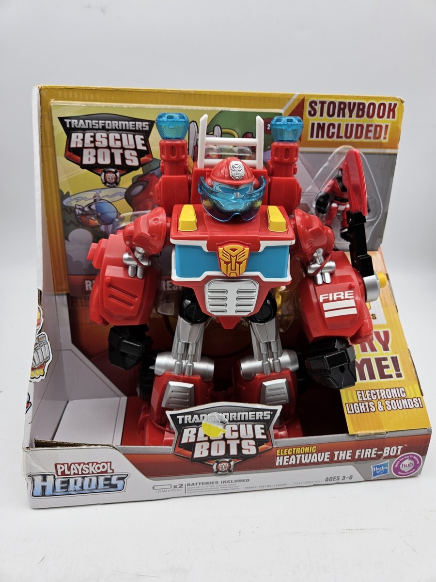 Heatwave Rescue Bot Logo