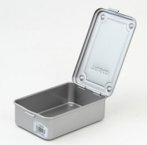 TRUSCO MINI STEEL TOOL CASE SILVER (142x105x52mm) T-150SV MADE IN JAPAN ...