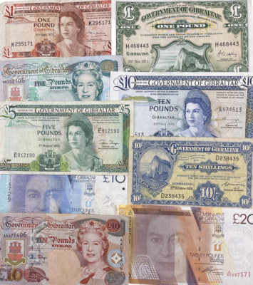 GIBRALTAR BANKNOTES - CHOICE OF NOTE AND STYLE | eBay