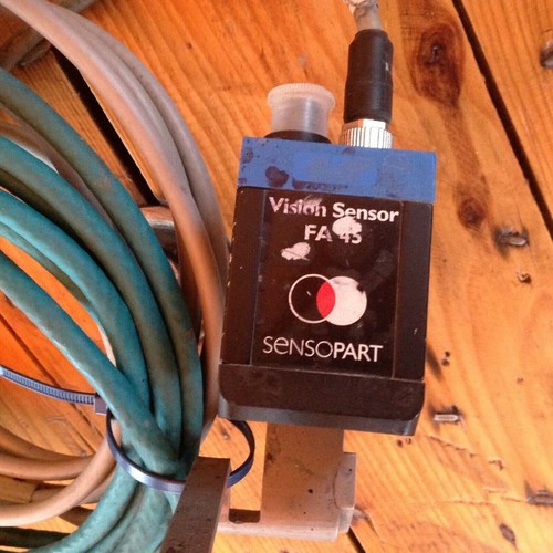 SENSOPART FA 45-300-WCC-OBO12HS4-X01 HIGH END VISION SENSOR WITH CABLE ...