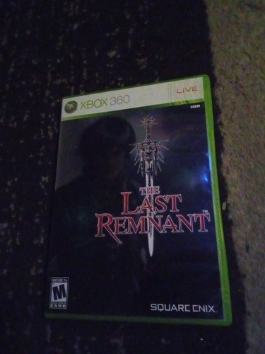 The Last Remnant (Microsoft Xbox 360, 2008) 662248908144 | eBay