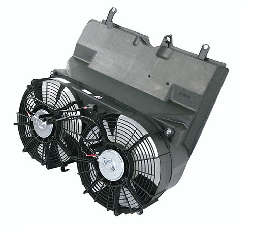 Twin Thermo Fan Setup For Toyota 200 Series Hiace Van 2005-On | eBay ...