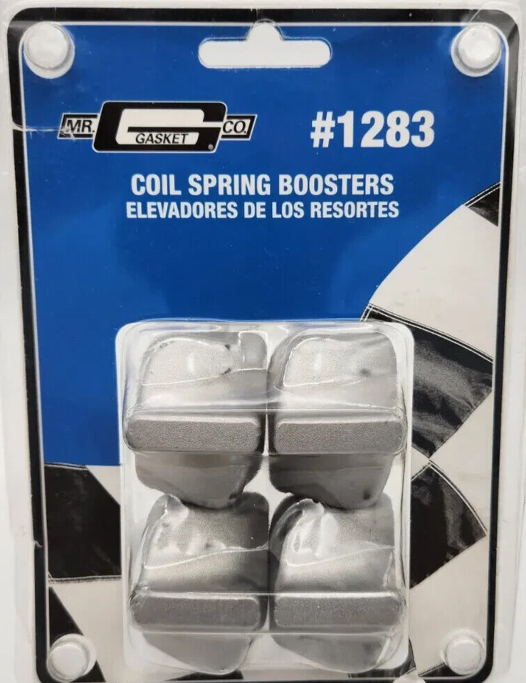 Mr Gasket Coil Spring Spacer 1283 Twist-In Coil Spring Boosters, 1 3/4 ...