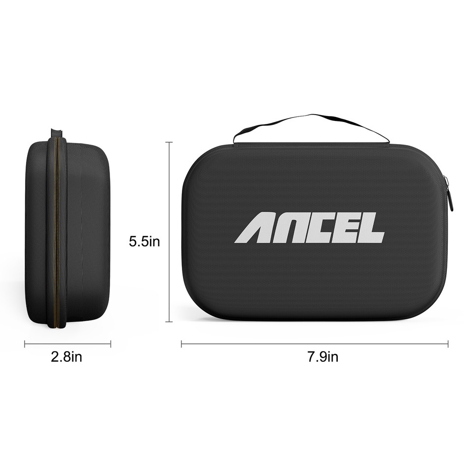 ANCEL Case for OBD2 Scanner Protective Storage Box for AD410 AD310 ...