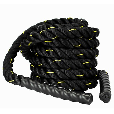 9 Metre Battle Rope Power Training 9m 38mm Battling Sport Exercise ...