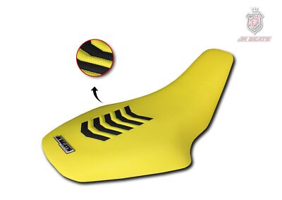 Suzuki Ltz 400 K9 JN-Design Seat Cover Anti-Slip Yellow & Black | eBay