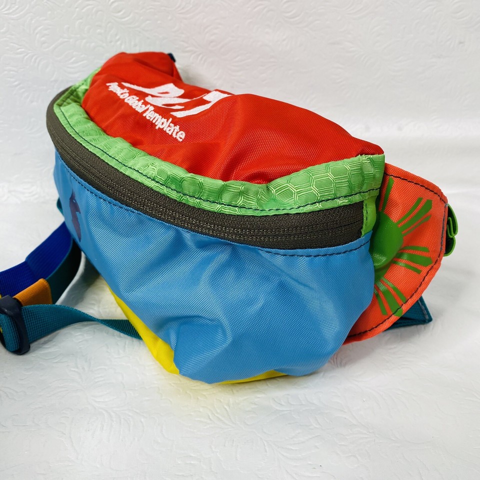 Cotopaxi Fanny Pack PEPSICO PGT Colorblock Belt Bag Cross Body Sling ...