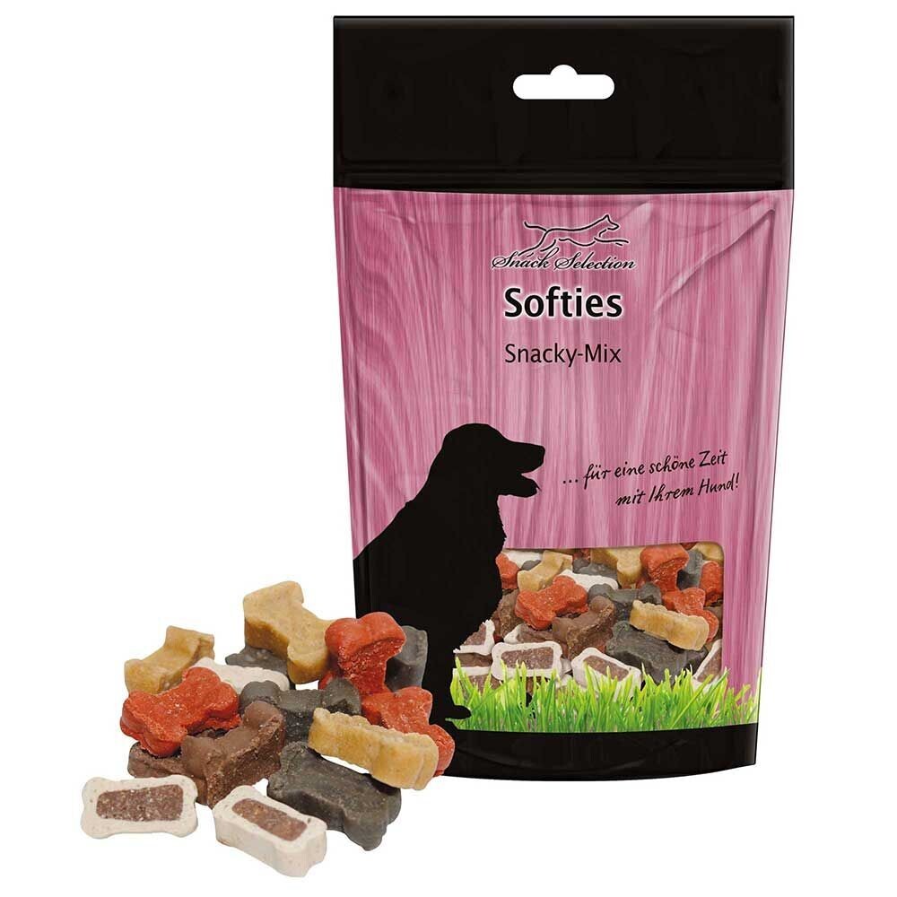 Softies Snacky Mix 200g - Hunde Snacks Trainingssack Belohnung Leckerli ...