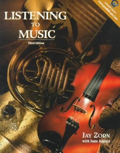 Listening to Music Paperback Jay D., August, June Zorn | eBay