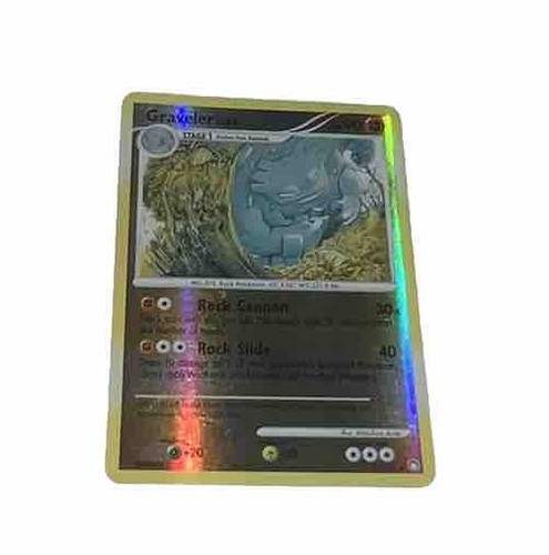 Pokemon TCG Card 2007 Mysterious Treasures - Graveler 51/123 Reverse ...