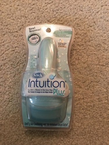 Schick Intuition Plus Skin Conditioning Razor - NEW | eBay