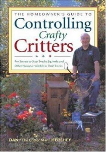 NEW Critter Control Handbook - Wild animal control techniques ...