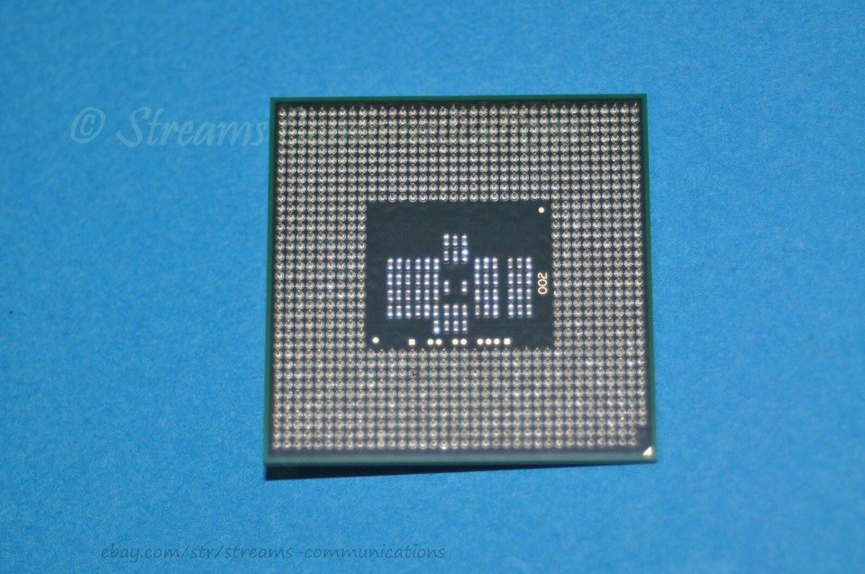 Intel Core i7 Mobile i7-740QM 1.73GHz 6M Quad Core Laptop CPU Processor ...