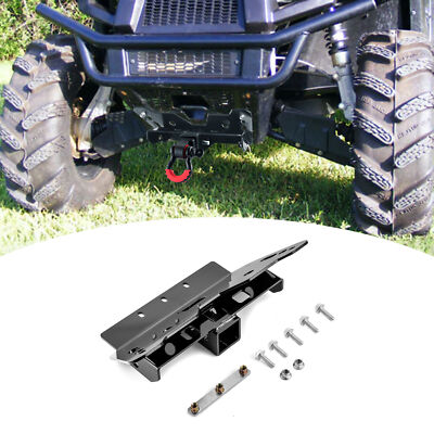 Steel Front 2" Receiver Hitch For Polaris Ranger 400 500 570 700 800 ...