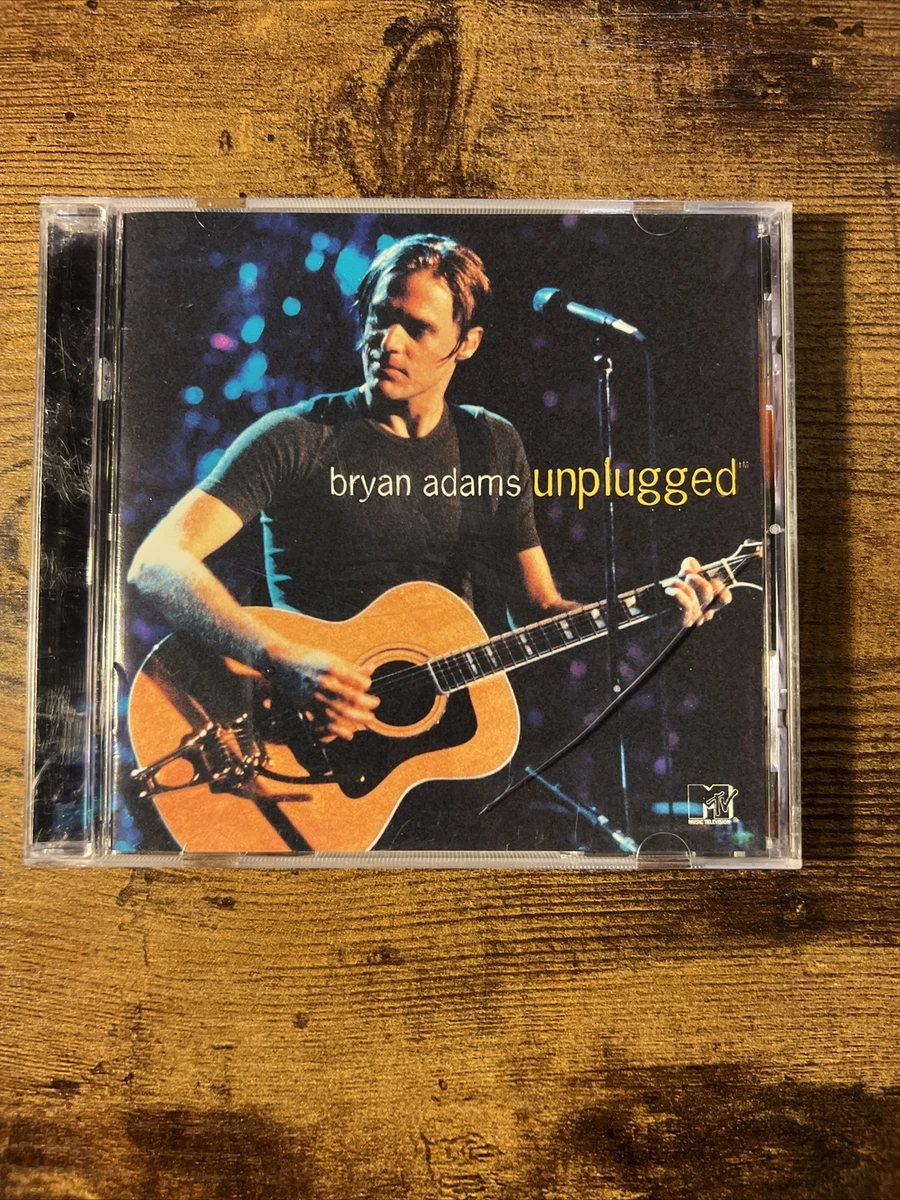 Bryan Adams Unplugged Track List