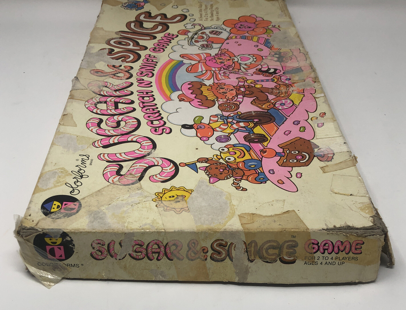 Scratch And Sniff Board Game