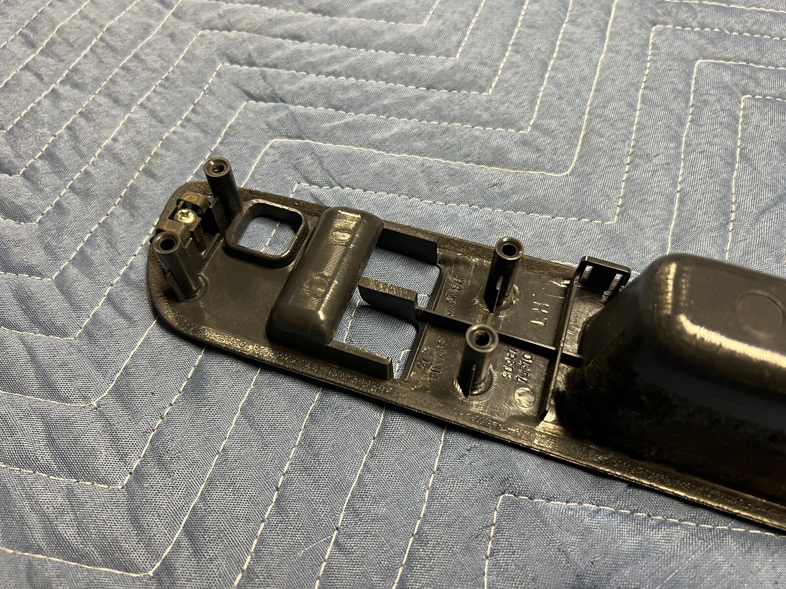1995-1998 Nissan 240SX S14 Driver Left Front Master Window Switch Bezel ...