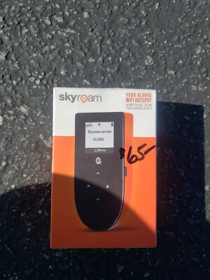 Skyroam Global Personal Wifi Hotspot Brand New Unused | eBay
