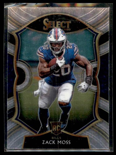2020 PANINI SELECT ZACK MOSS RC BUFFALO BILLS #69 | eBay