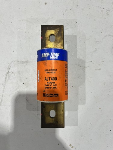Nice Ferraz Shawmut Smart Spot AJT 400 Amp Fuse Buss LPJ-400SP Class J ...