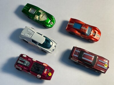 1969 1970 Hot Wheels Redline Sizzlers Matchbox Lot (5) Pit Crew Bomb ...