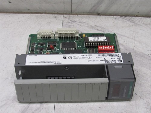 Allen Bradley 1747-asb Remote I/o Adapter Module | eBay