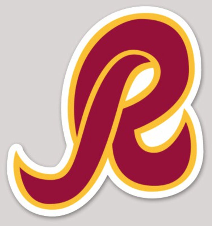 Redskins Word Logo