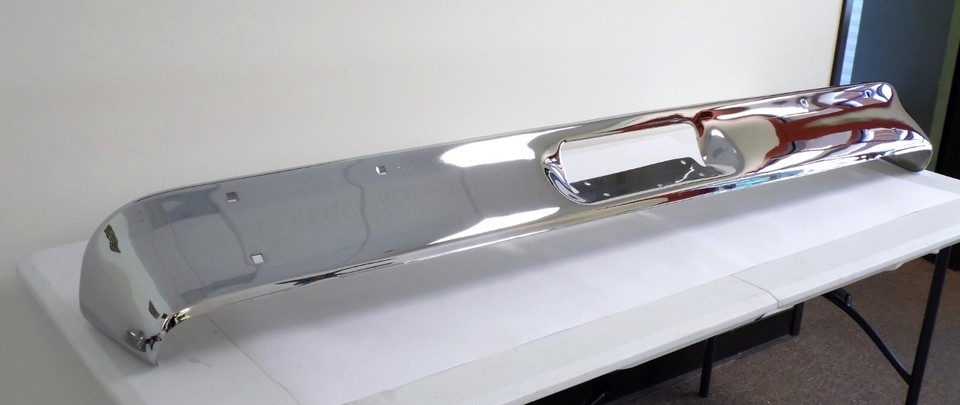 1963 Ford Fairlane Original Triple Plated Rear Bumper | OE | Vintage Part