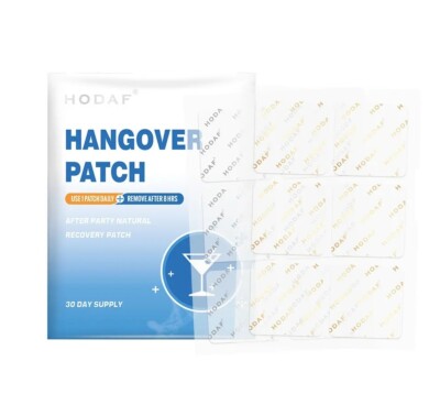 Hangover Recovery Patches 30 Pack - Enjoy Party Night, Feel Great ...