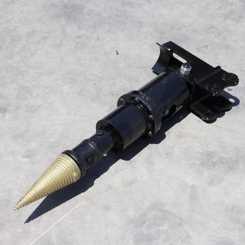 Spiral Screw Log Splitter Cone Hydraulic Wood Splitter for Mini ...