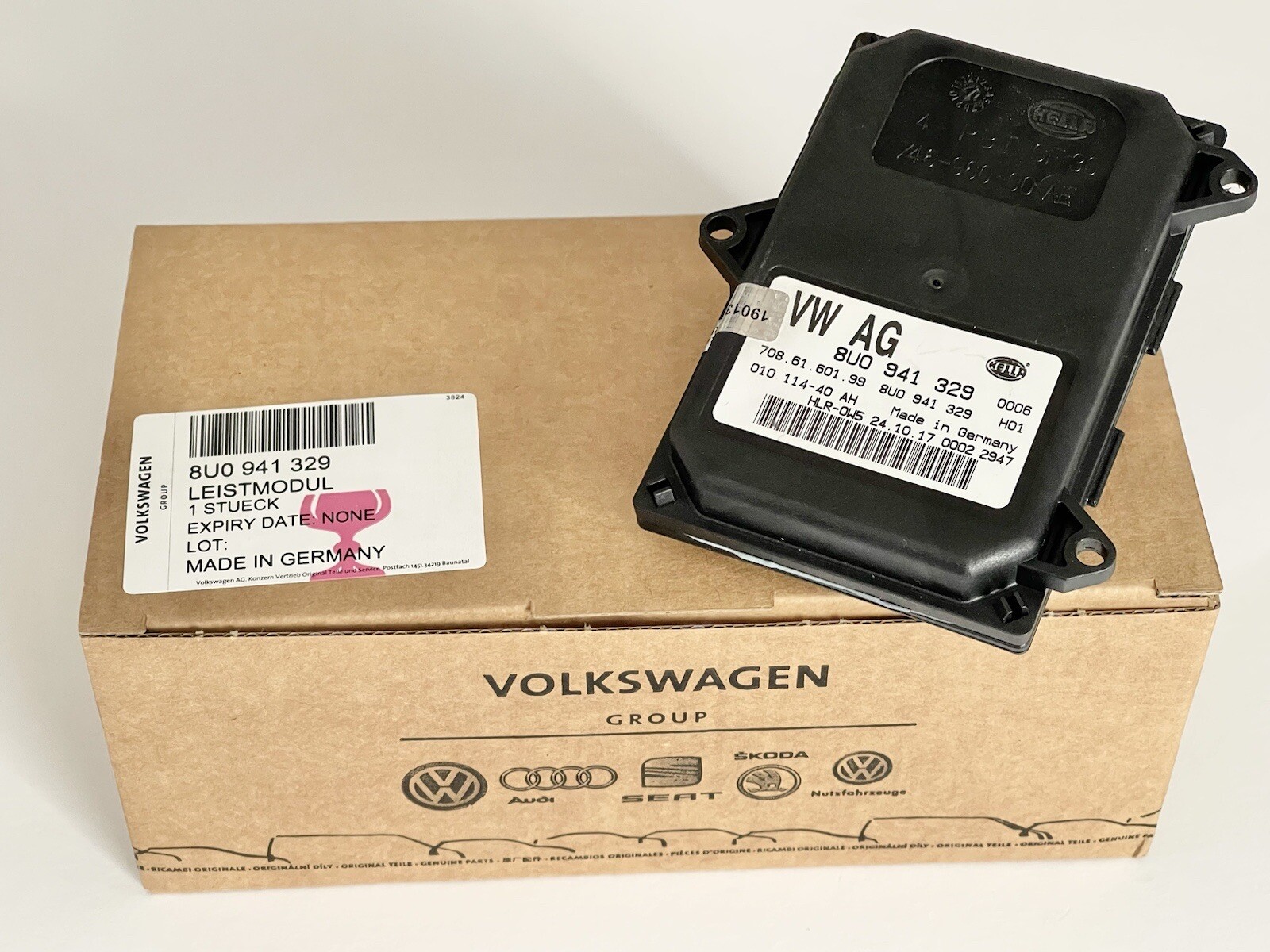 New Genuine OEM Hella Audi VW Skoda Headlight Ballast 4H0941329 ...