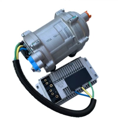 Parking Electric New Energy Vehicle Air Conditioning Compressor 12V/24V ...