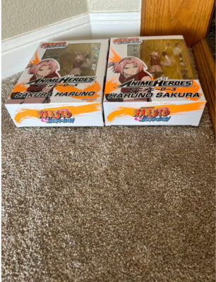 Anime Heroes Naruto Shippuden Haruno Sakura Action Figure Bandai New in ...