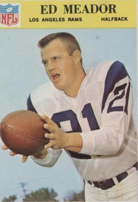 1966 Philadelphia - Eddie Meador #100 for sale online | eBay