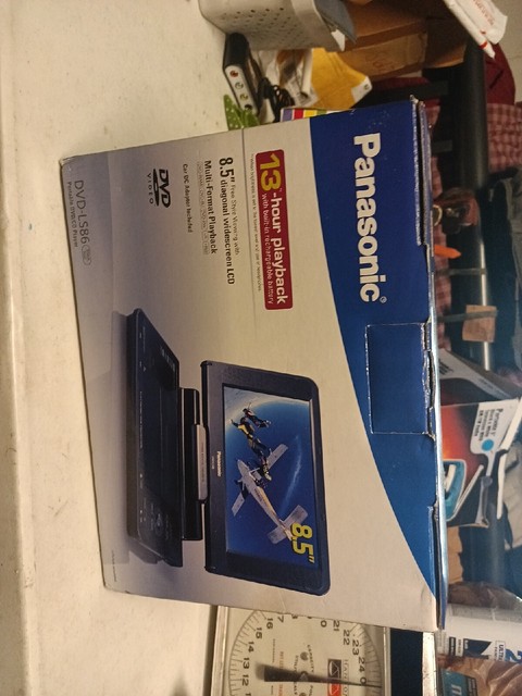 Panasonic DVD-LS86 Portable DVD Player (8.5") for sale online | eBay