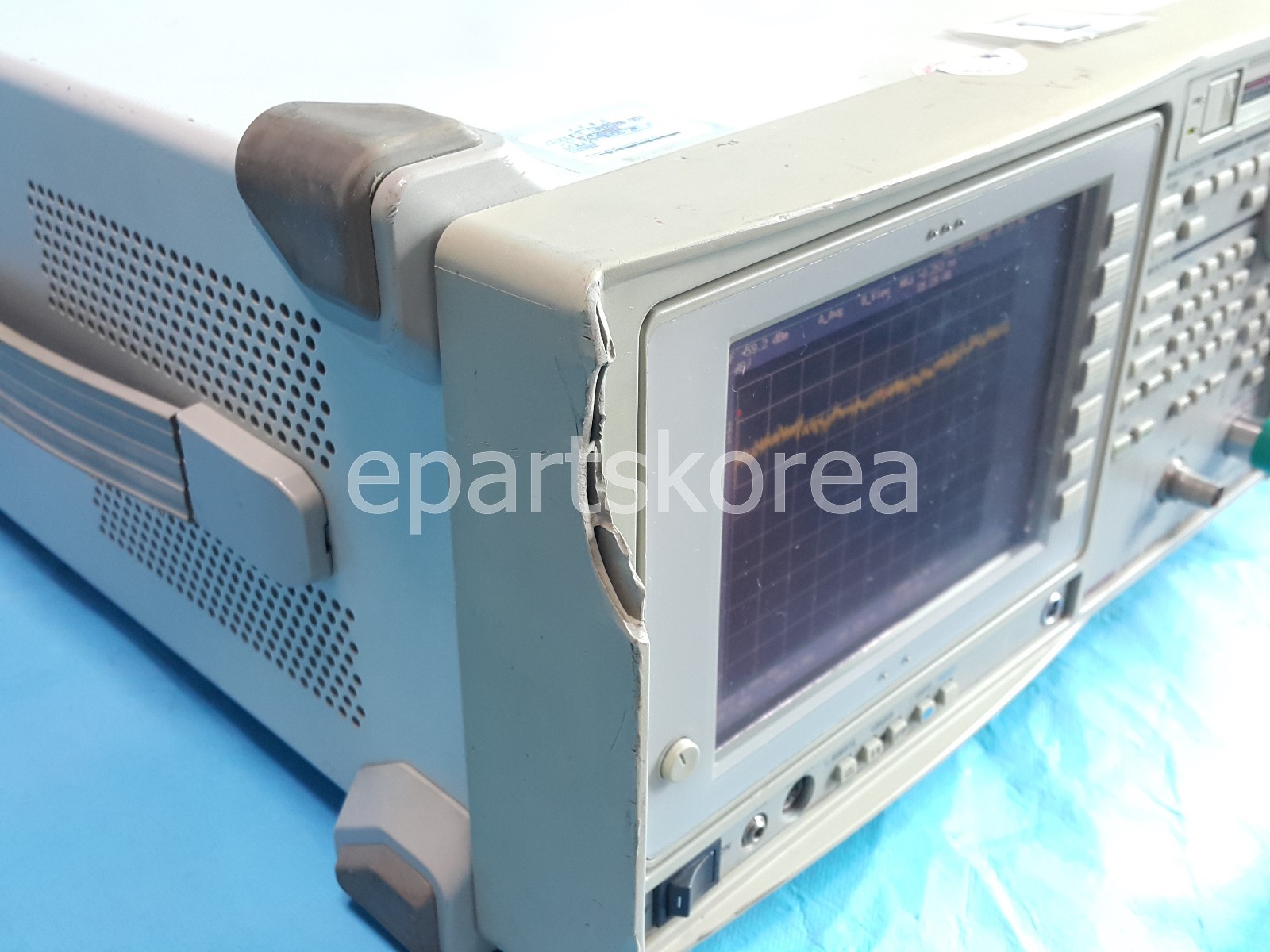 Advantest R3465 MODULATION SPECTRUM ANALYZER 9kHz-8GHz | eBay