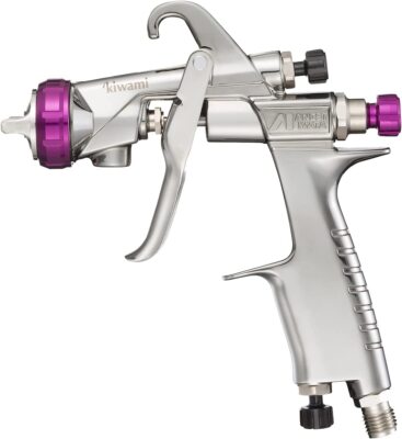 Anest Iwata KIWAMI Gun Series Gravity Spray Gun Damamation dia.1.3mm ...