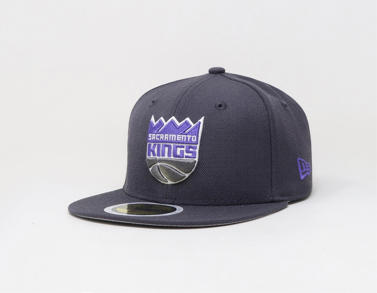 Sacramento Kings Fitted Hats Sacramento Kings Hat 7 1/2 New Era