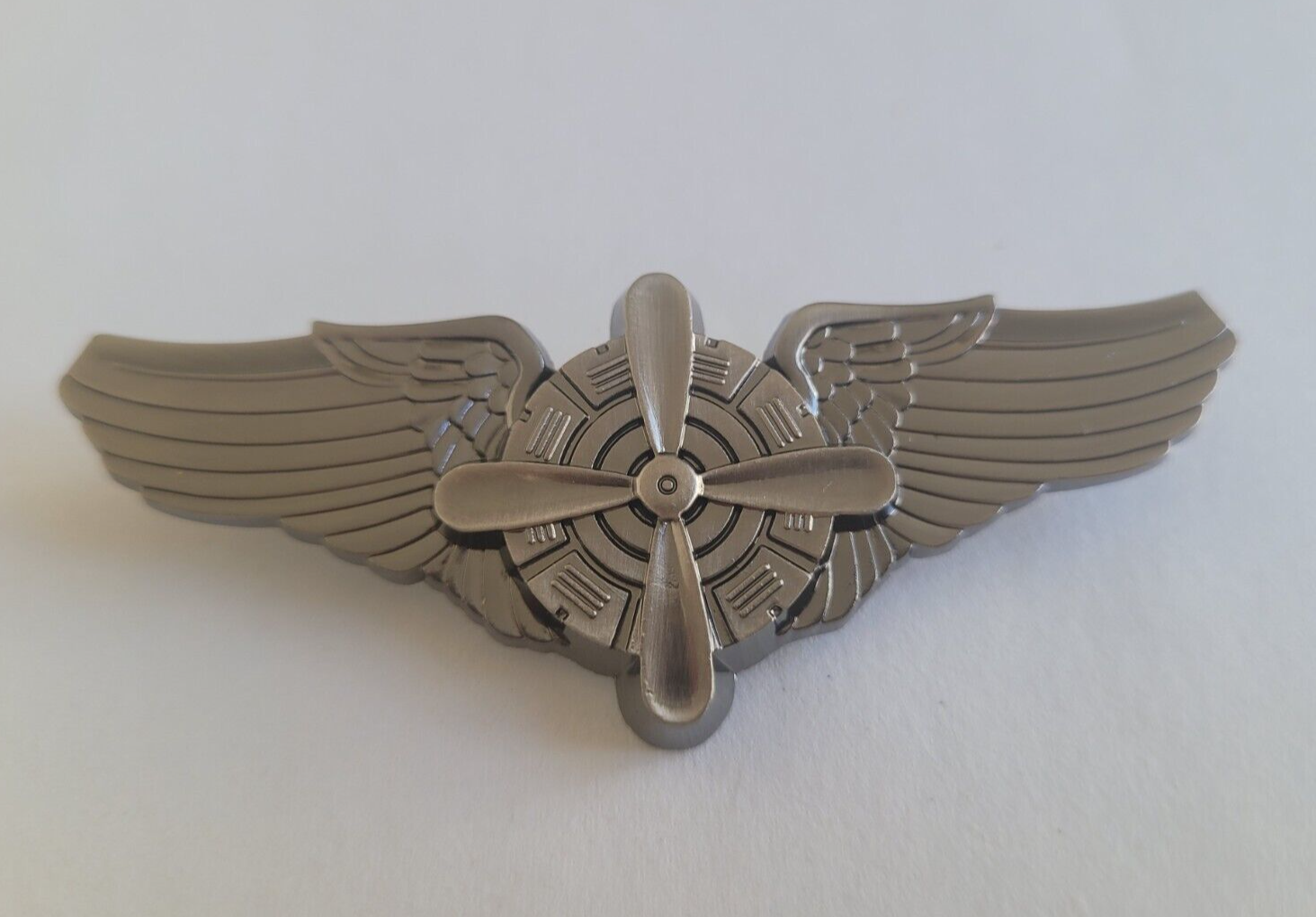 US Army Air Force 3" Flight Engineer Wings Replica Lapel Pin Badge | eBay