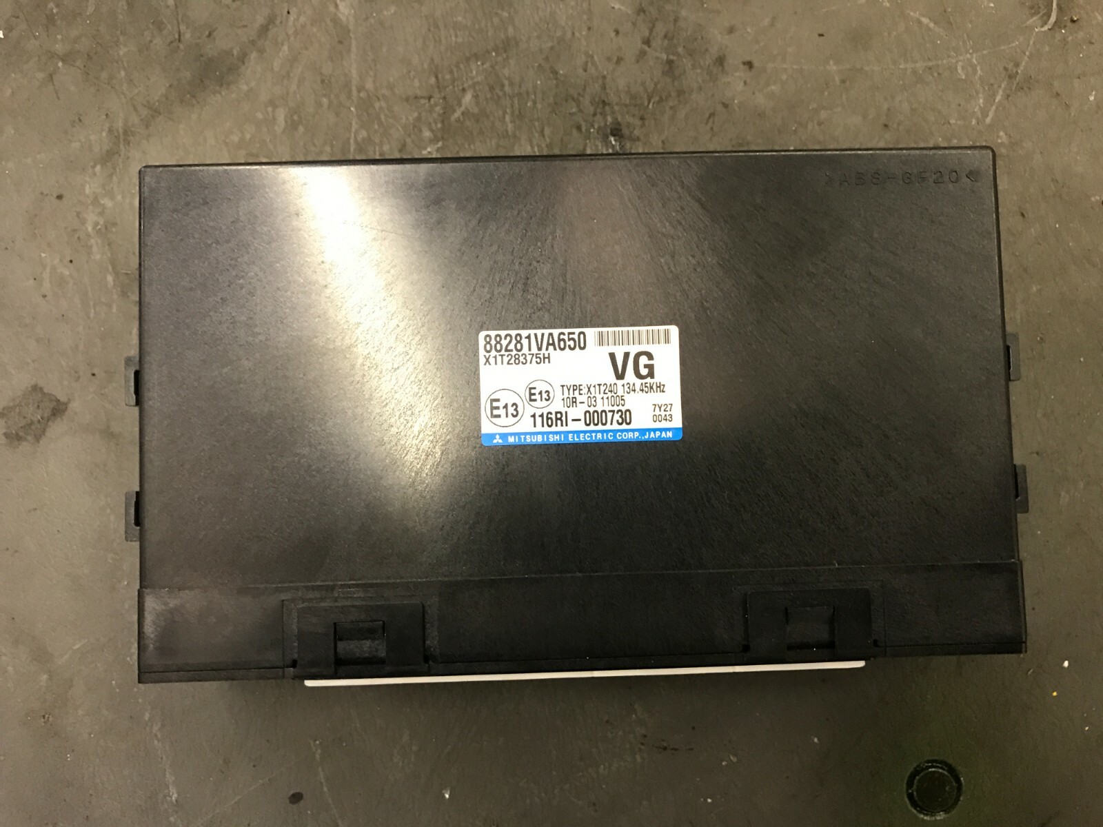 2018 Subaru WRX Engine Computer Integrated ECM PCM Module 88281VA650 | eBay