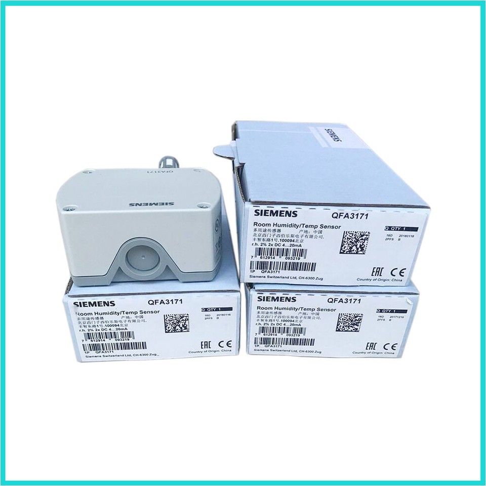 1pcs New SIEMENS QFA3171 Temperature and humidity sensor Factory ...