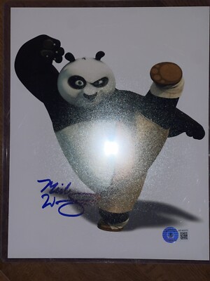 Kung Fu Panda Master Po Mick Wingert Signed 8x10 Autograph Beckett COA ...