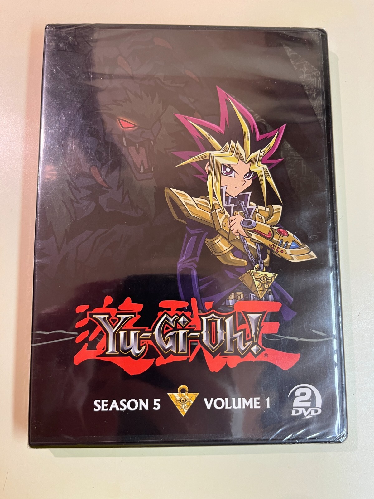 Yu-Gi-Oh! Classic: Season 5, Volume 1 DVD, 18 Episodes, KC Grand ...
