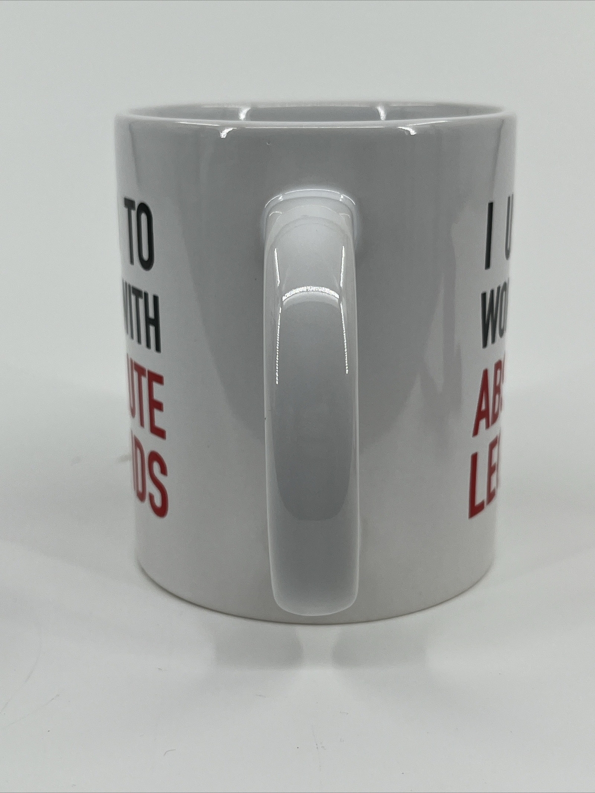 Coffee Mug I Used To Work With Absolute Legend Coworker Retirement New ...