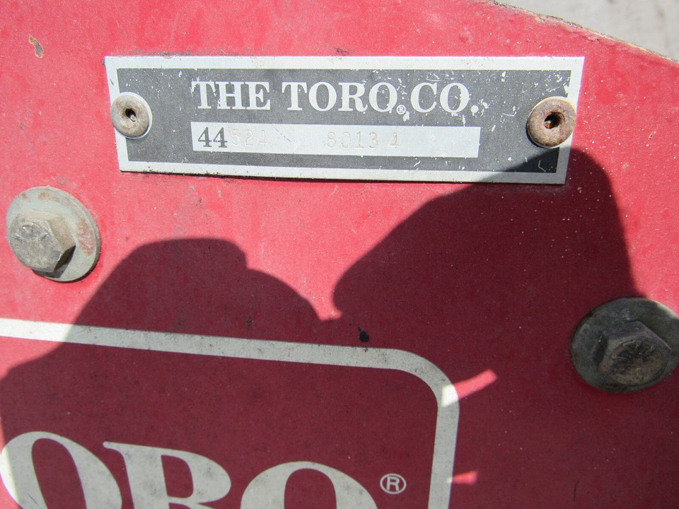 Toro 2670 Lawn Leaf Debris Blower 328D Groundsmaster Front Mounted | eBay