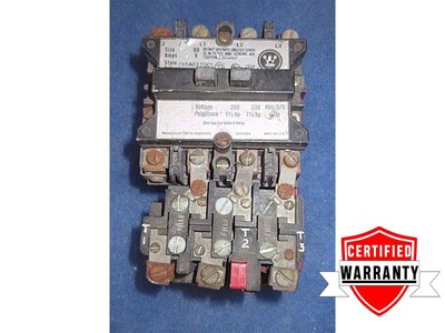Westinghouse A200MACAC Size 00 Motor Starter 1 yr warranty | eBay