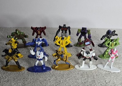 Transformers - Mini Figure - Nano Metalfigs. Transformers 1.65" | eBay