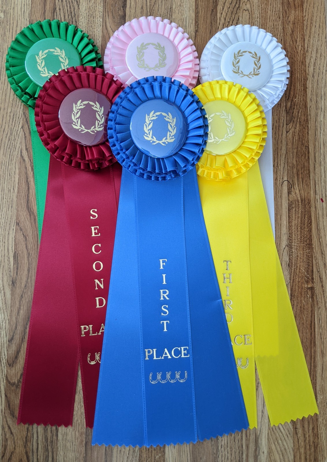 AWARD RIBBON SET | eBay